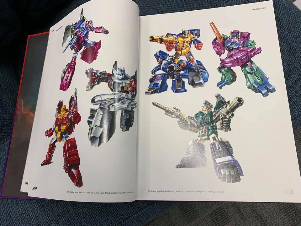 Transformers - A Visual History, Hobbies & Toys, Books & Magazines ...