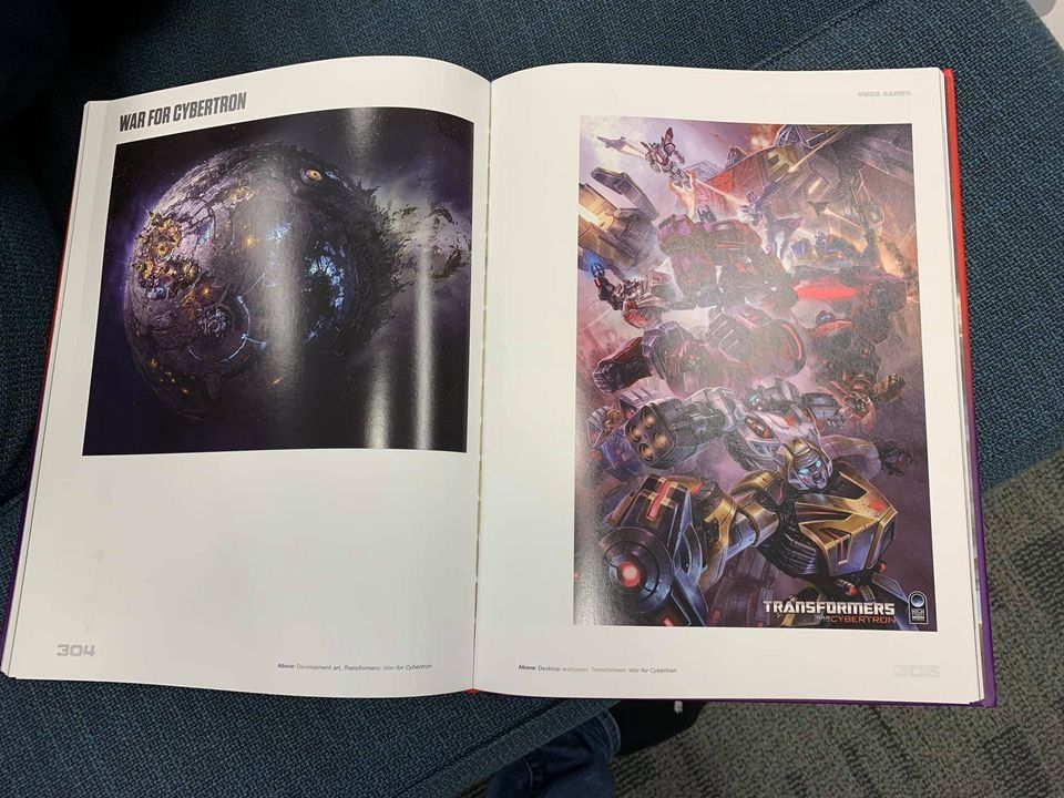 Transformers - A Visual History, Hobbies & Toys, Books & Magazines ...