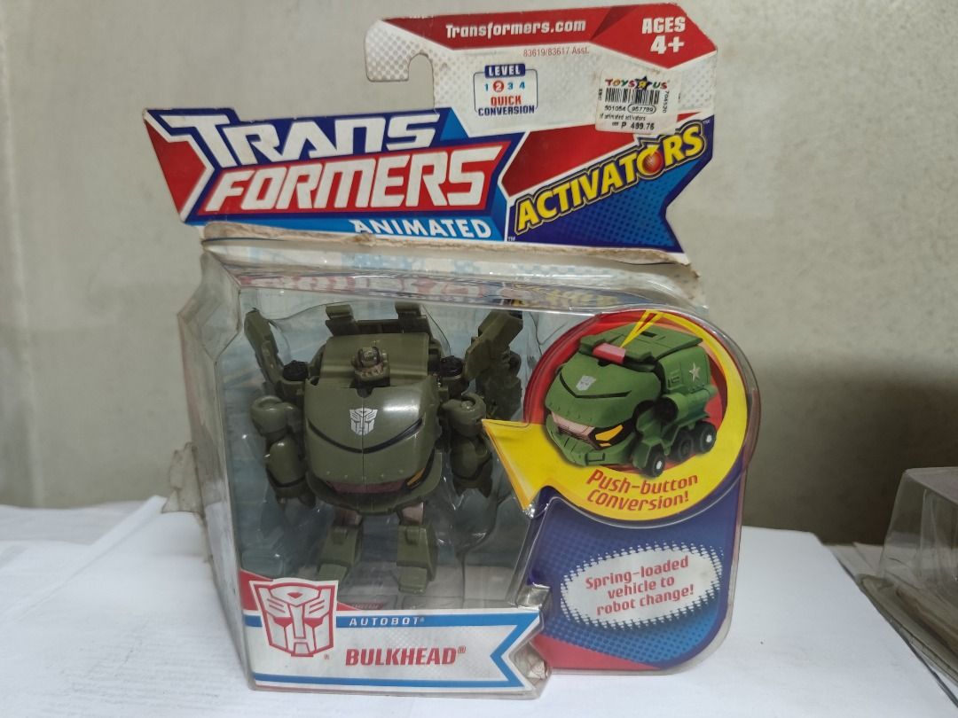Transformers Animated Bulkhead Figure (Activator, 2008), Commercial ...