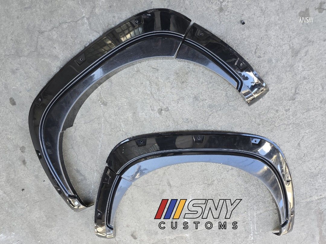 Triton Strada 2024 All new Bushwacker Fender Flares, Car Parts ...