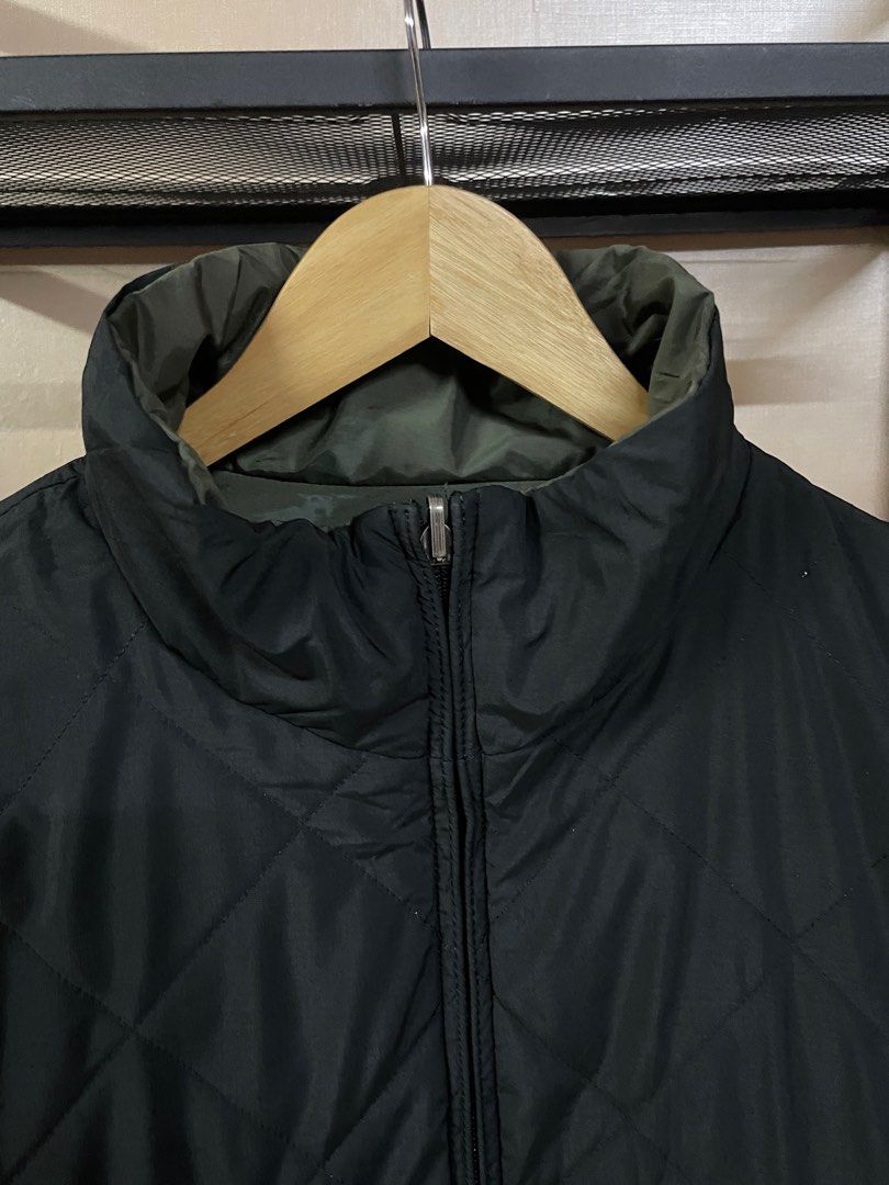 Uniqlo Reversible Jacket, Sports Equipment, Hiking & Camping on Carousell