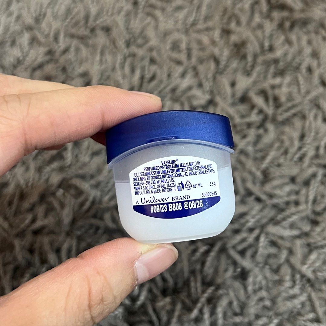 Vaseline Mini 5.5g, Beauty & Personal Care, Face, Face Care on Carousell