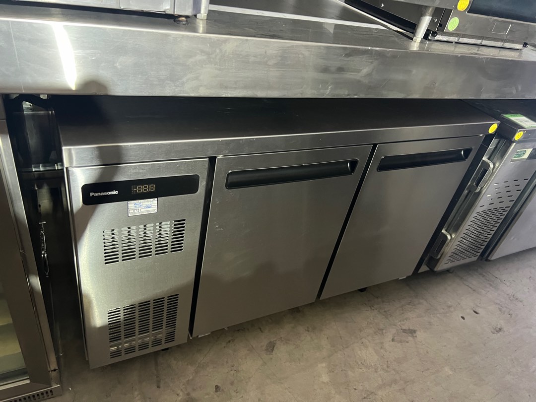 Very New Panasonic 2 Door Counter Chiller 1200 x 750, TV & Home ...