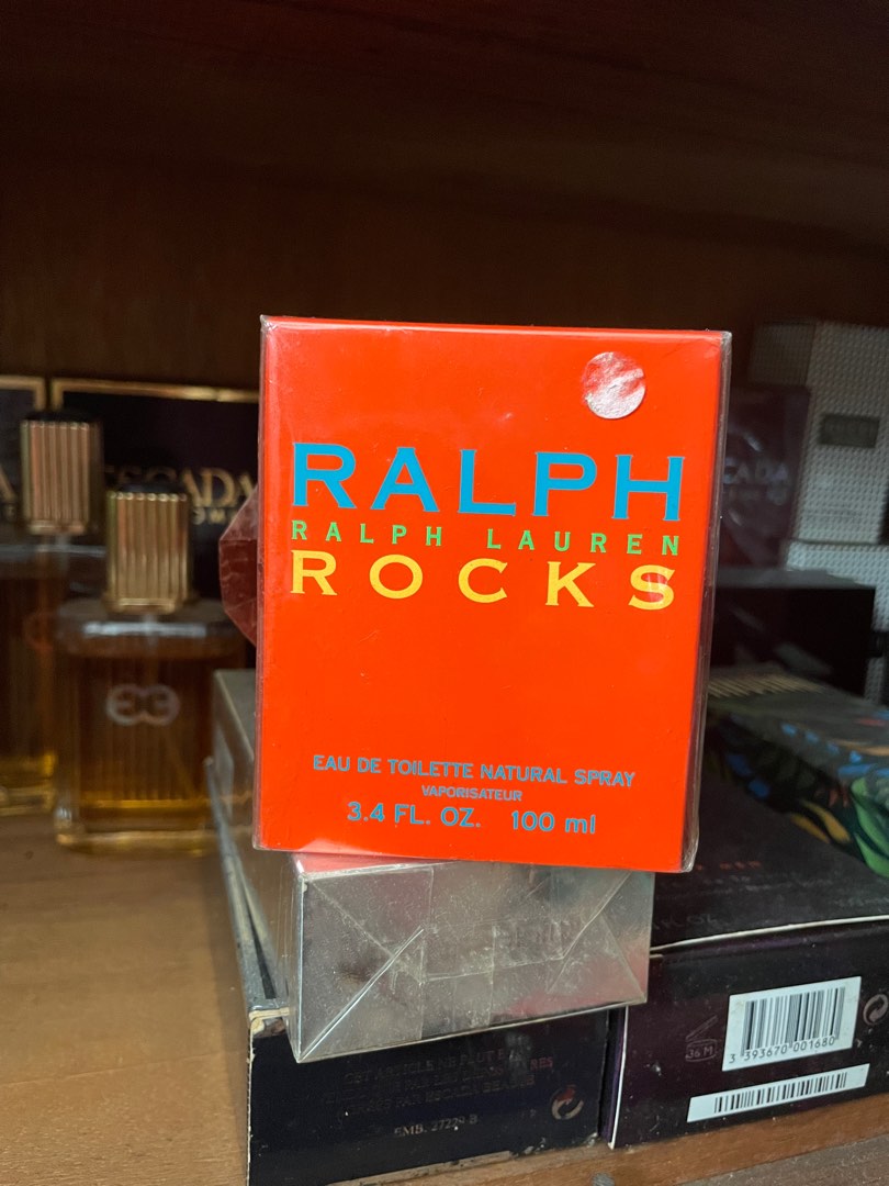 Very Rare ROCKS By Ralph Lauren 100ml edt perfume spray ( dead stock ...