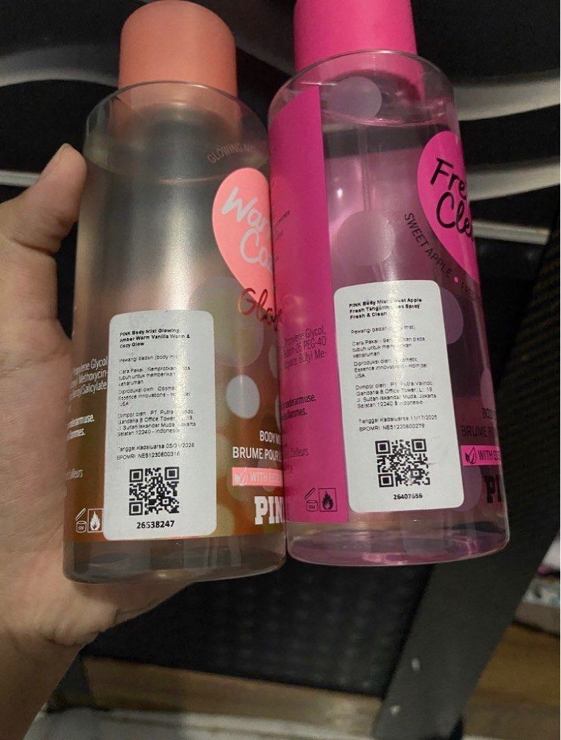 Victoria Secret Vs Pink Fresh And Clean Body Mist Fragrance Mist 250 Ml