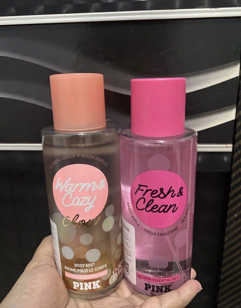 Victoria Secret Vs Pink Fresh And Clean Body Mist Fragrance Mist 250 Ml