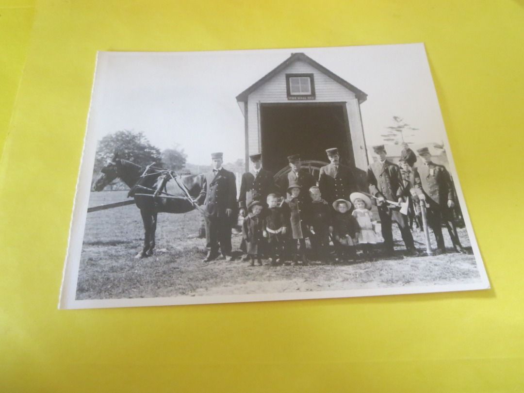 VINTAGE 1900 TORONTO Canada Postcard - FIRE HALL#5 FIRE DEPARTMENT ...