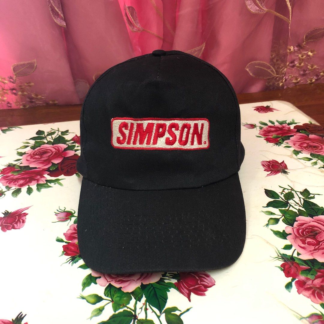 vintage kc hat simpson helmet, Men's Fashion, Watches & Accessories ...