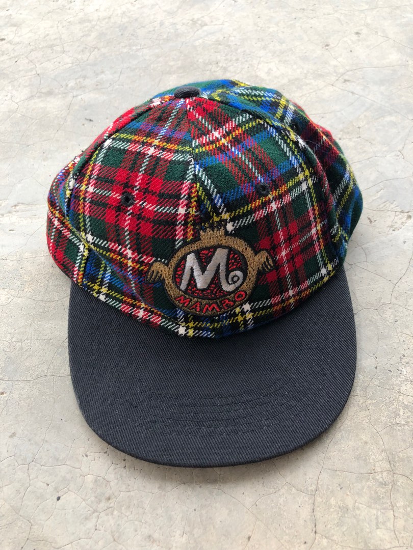 Vintage Mambo Cap, Men's Fashion, Watches & Accessories, Cap & Hats on ...