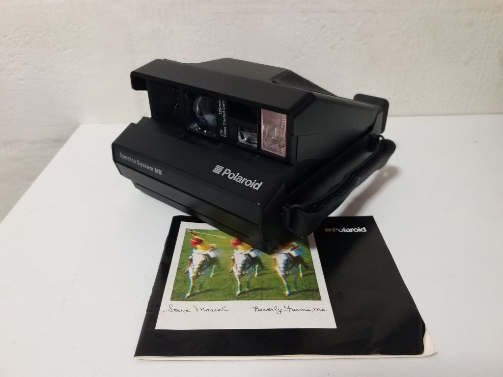 Vintage Polaroid Spectra System MB (Untested)(Read Description ...