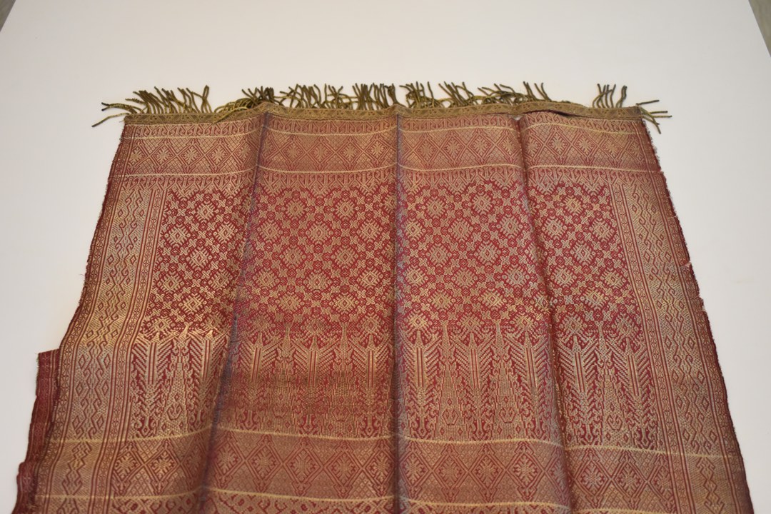 Vintage/ Traditional REAL Gold Thread Songket, Women's Fashion ...