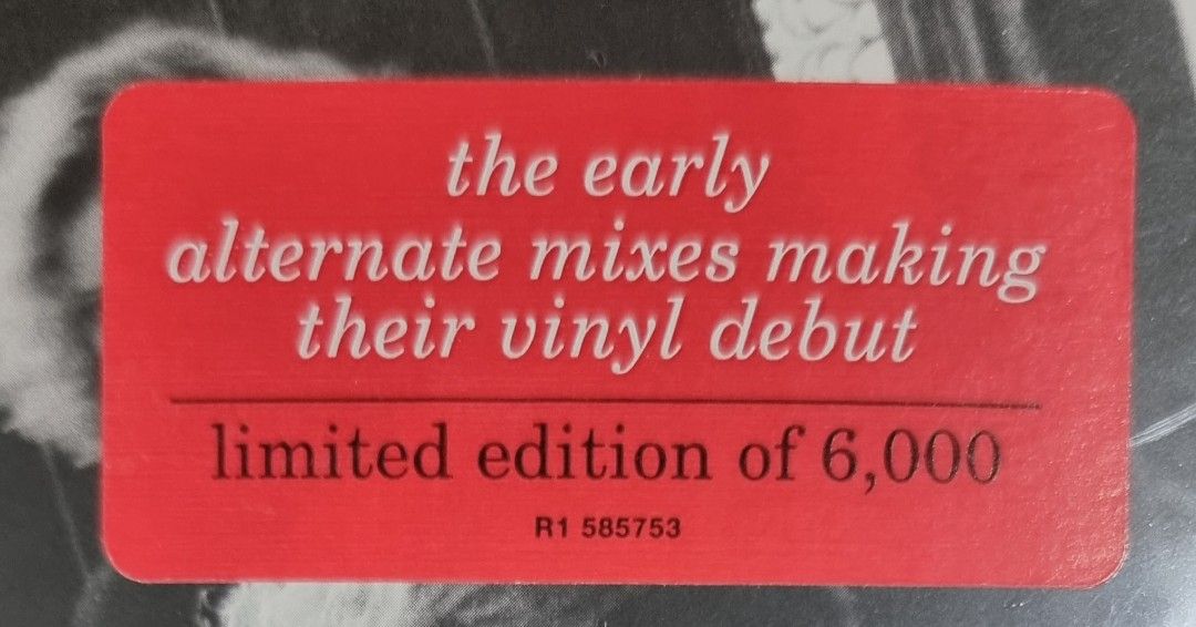 Vinyl LP Record - A-ha Hunting High and Low RSD the early alternate ...