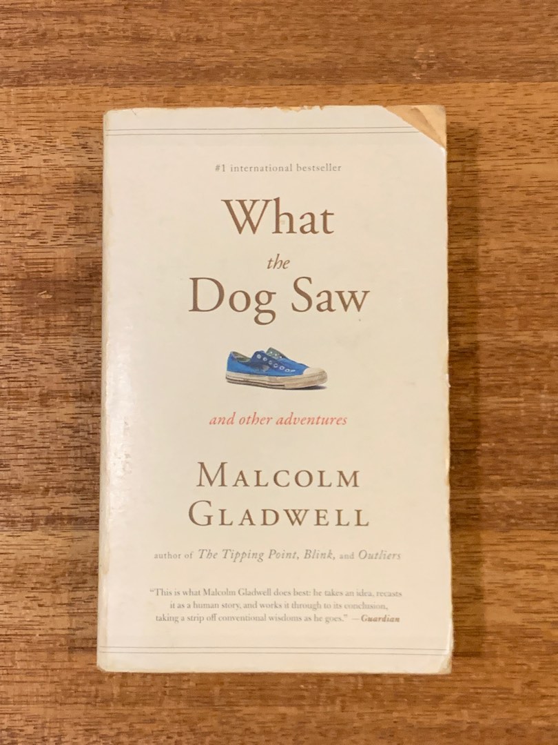 What The Dog Saw And Other Adventures Book By Malcolm Gladwell, Hobbies ...