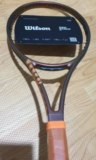 Wilson Pro Staff 97LS v13, Sports Equipment, Sports & Games, Racket ...