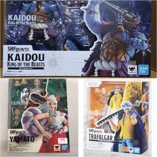 Bandai SHF S.H.Figuarts One Piece Kaido Kaidou King Of The Beasts ...