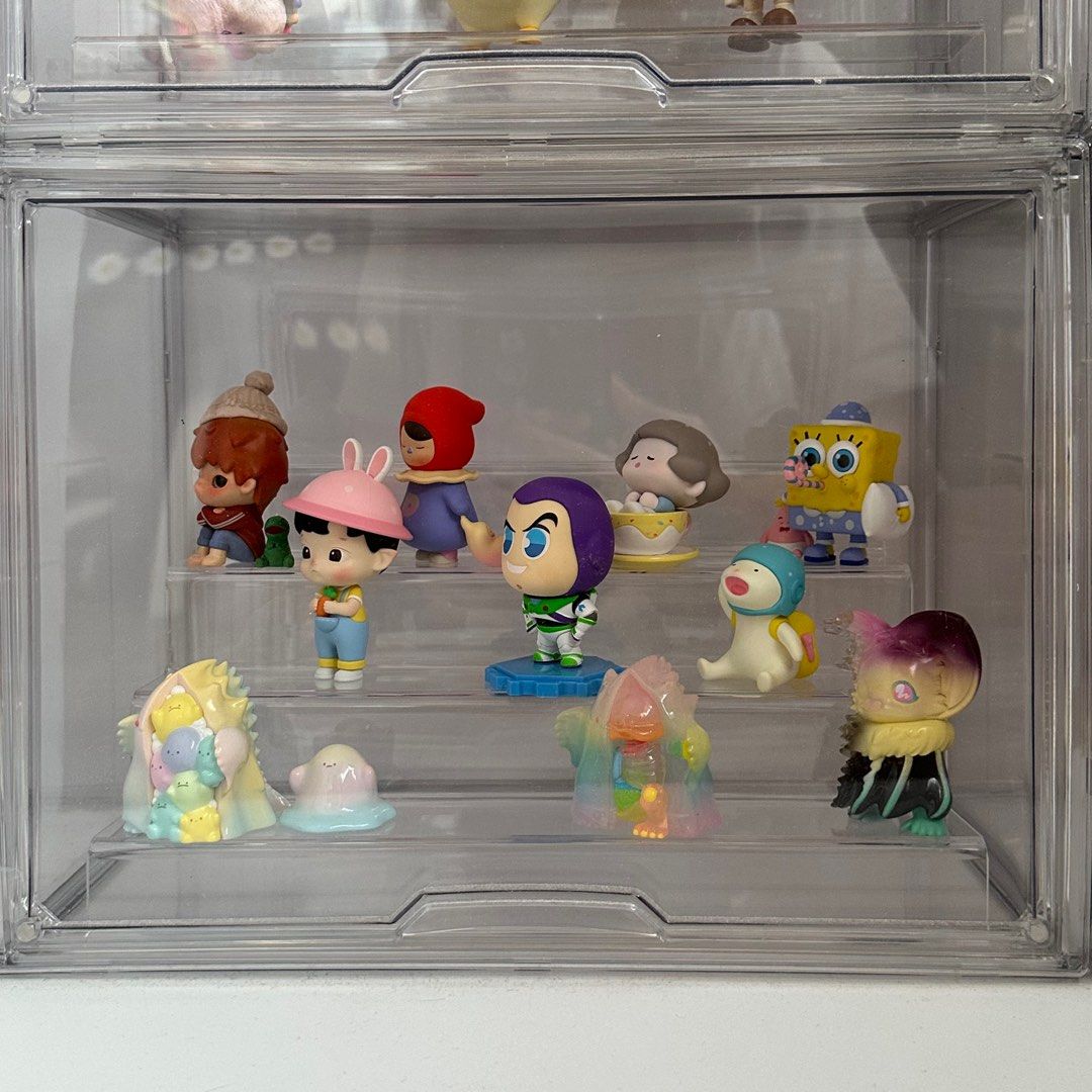 WTS Popmart Hirono Pucky Hacipupu Yuki Yoki Cookie Repolar SpongeBob ...