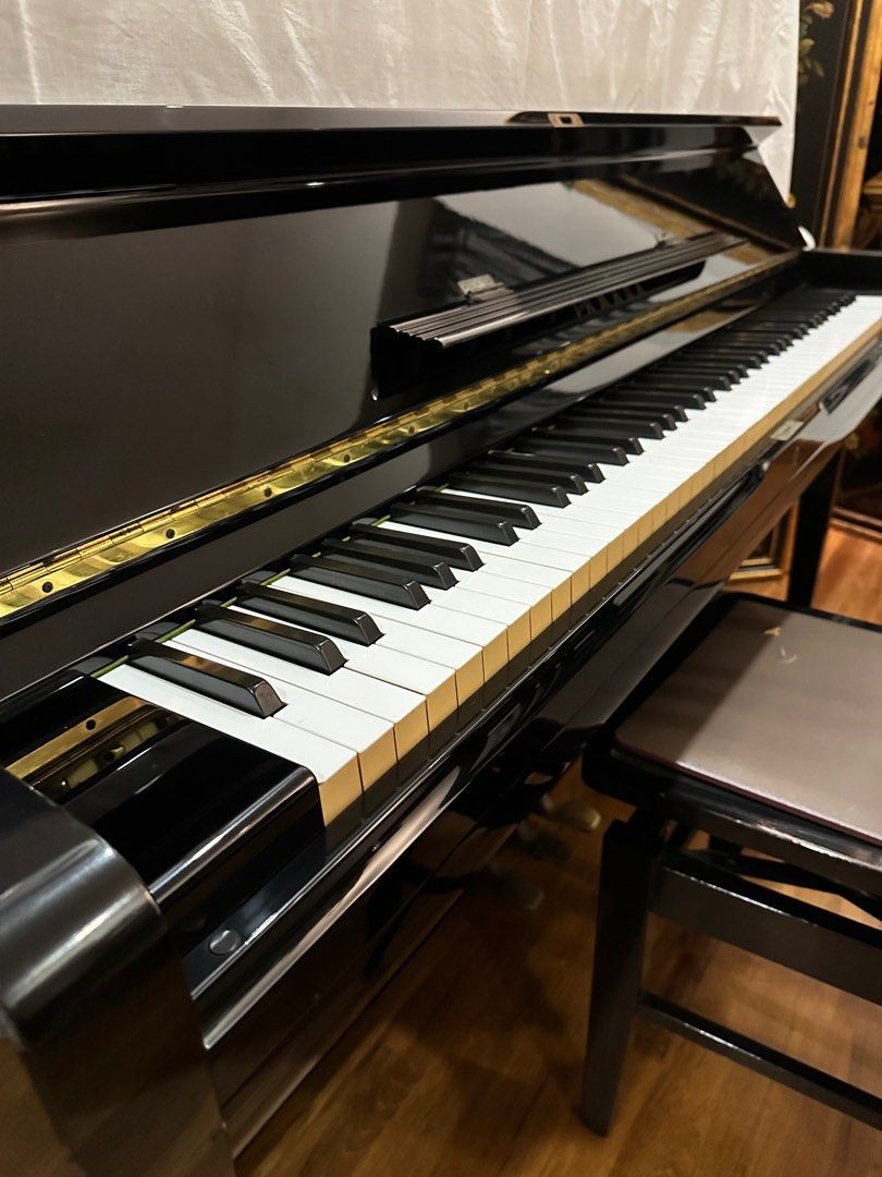 YAMAHA U2 Upright Piano, Hobbies & Toys, Music & Media, Musical ...