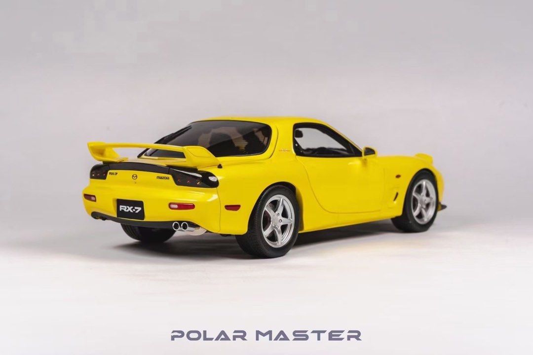 1/18 Polar Master Mazda RX7 (full opening diecast), Hobbies & Toys ...
