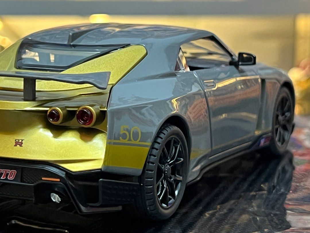 1/24 Model NISSAN SKYLINE GTR R50 Diecast Model Toy And Gift Collection ...