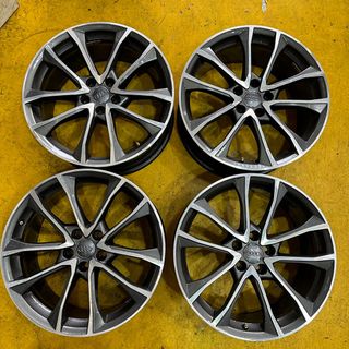18‘ Original Mercedes AMG staggered sport rim 5x112, Car Accessories ...