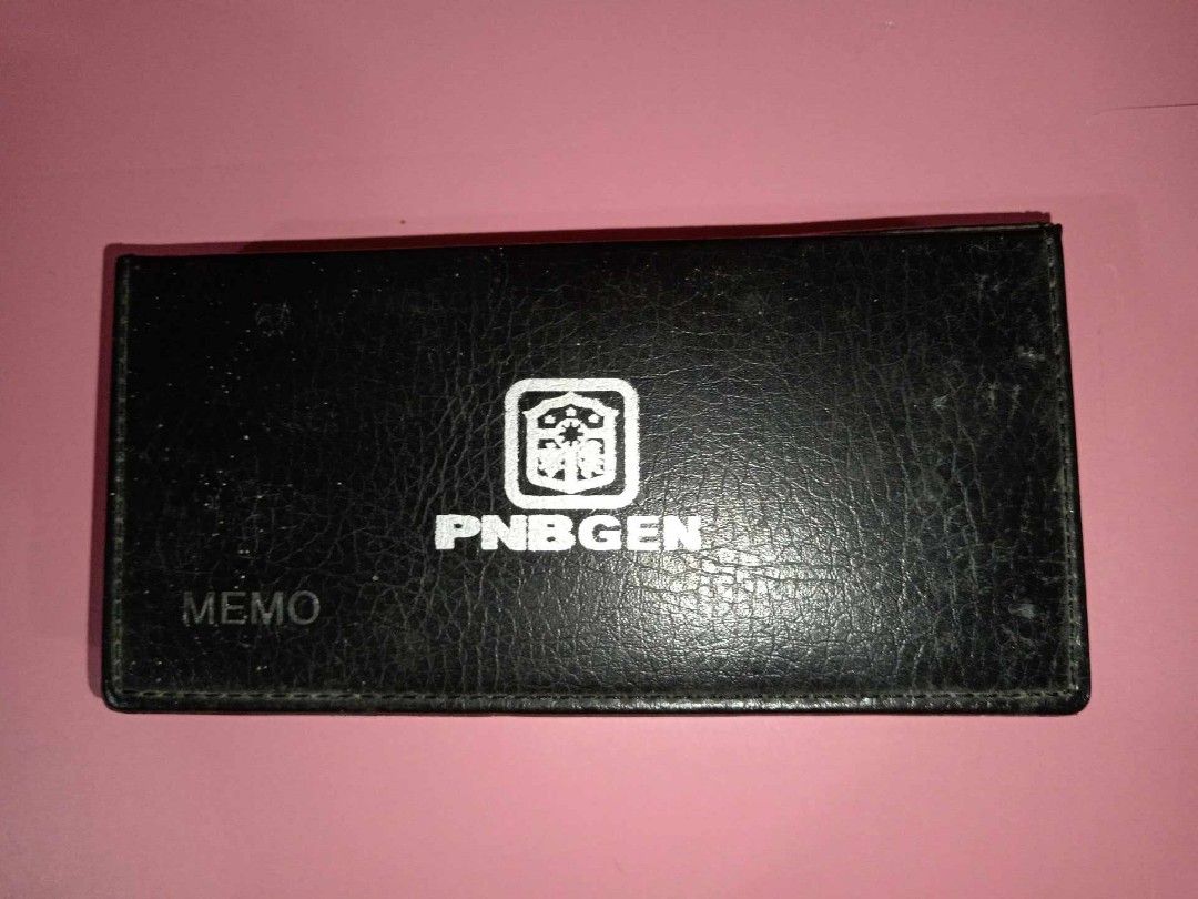 (2008) PNB GEN Memo Pad Stationary Set with Mini Calendar and Pen ...