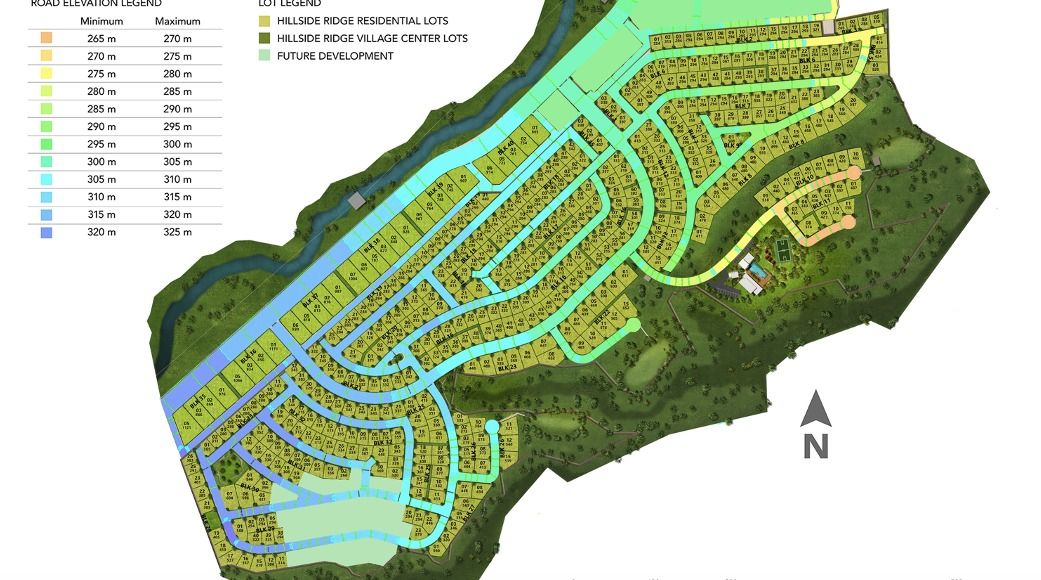 Residential Lot For Sale in Hillside Ridge Silang Cavite by Ayala Land ...