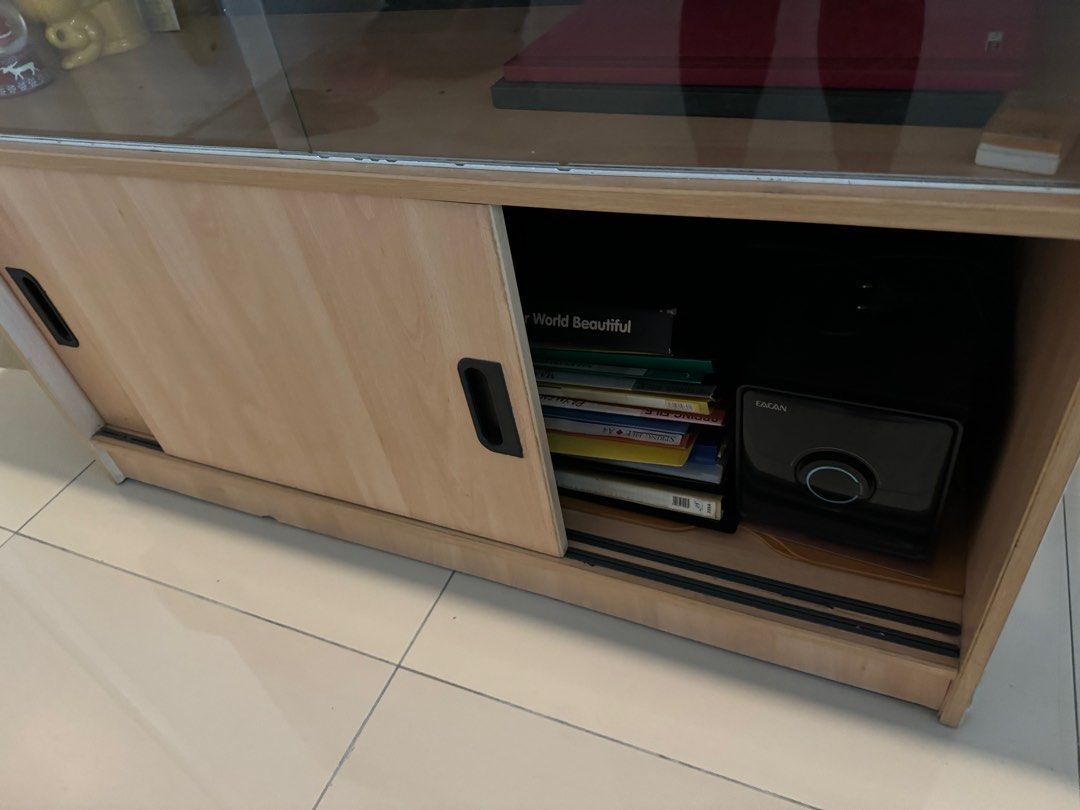 2 tier File cabinet, Furniture & Home Living, Furniture, Shelves ...