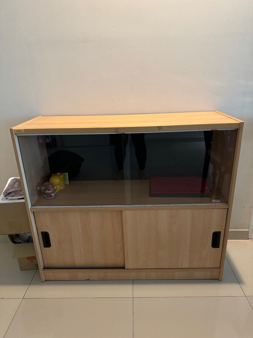 2 tier File cabinet, Furniture & Home Living, Furniture, Shelves ...