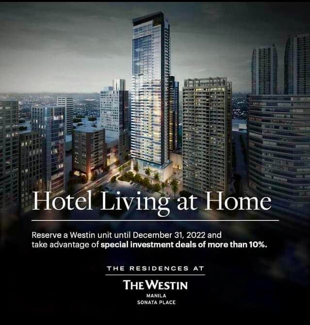 Hotel Living at Home- The First Westin-branded Residences in Southeast ...