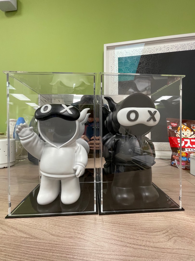 劉德華 Andox and Box 黃玉龍 藝術展首辦模型, 興趣及遊戲, 玩具 & 遊戲類 - Carousell