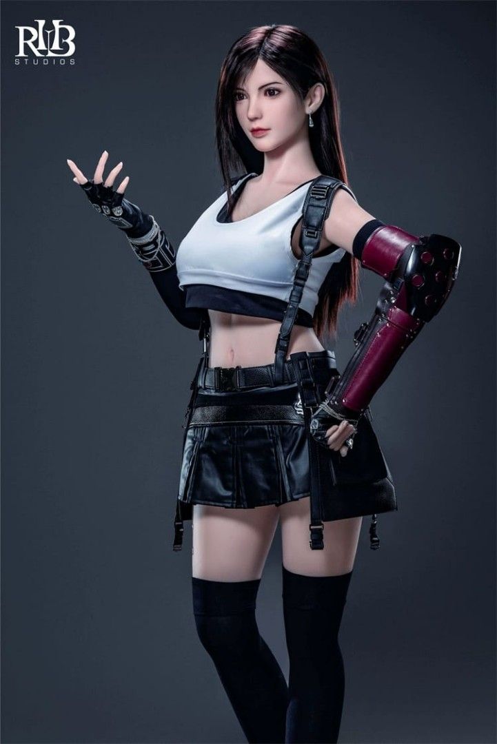 全新 GK RHB STUDIOS 1:1 成人比例 169cm高 F罩杯 全矽膠 包全套服裝 Final fantasy tifa 蒂法, 興趣及遊戲, 玩具 & 遊戲類 - Carousell