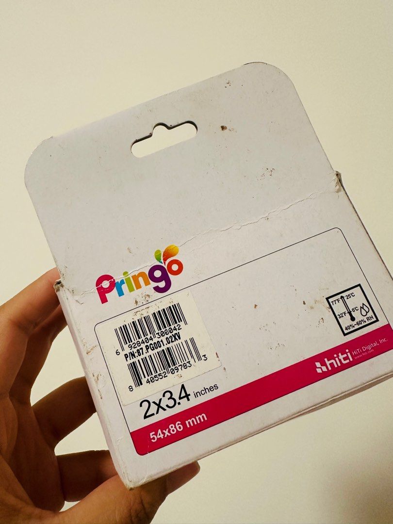 全新 Pringo p231 相片紙-金色 高雄可面交, 相機攝影, 攝影配件, 其他攝影配件在旋轉拍賣