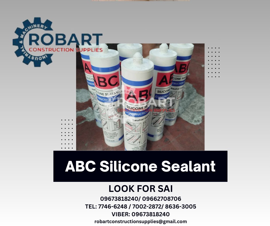 ABC Silicone Sealant, Commercial & Industrial, Construction Tools ...