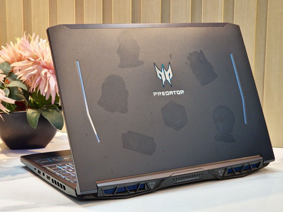 Acer Predator PH315-52-70BC 8GB RAM 256GB SSD 1TB HDD 15.6 inch 144Hz ...
