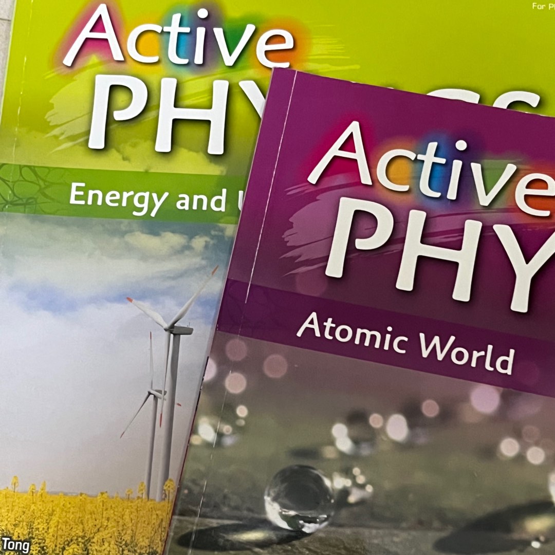 Active Physics E2 E3, 興趣及遊戲, 書本 & 文具, 教科書 - Carousell