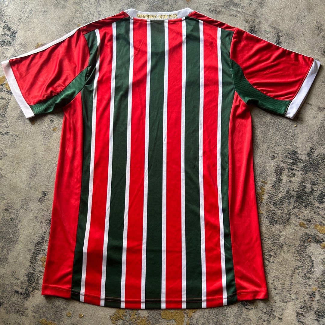 Adidas Fluminense jersi 2014-2015, Men's Fashion, Activewear on Carousell