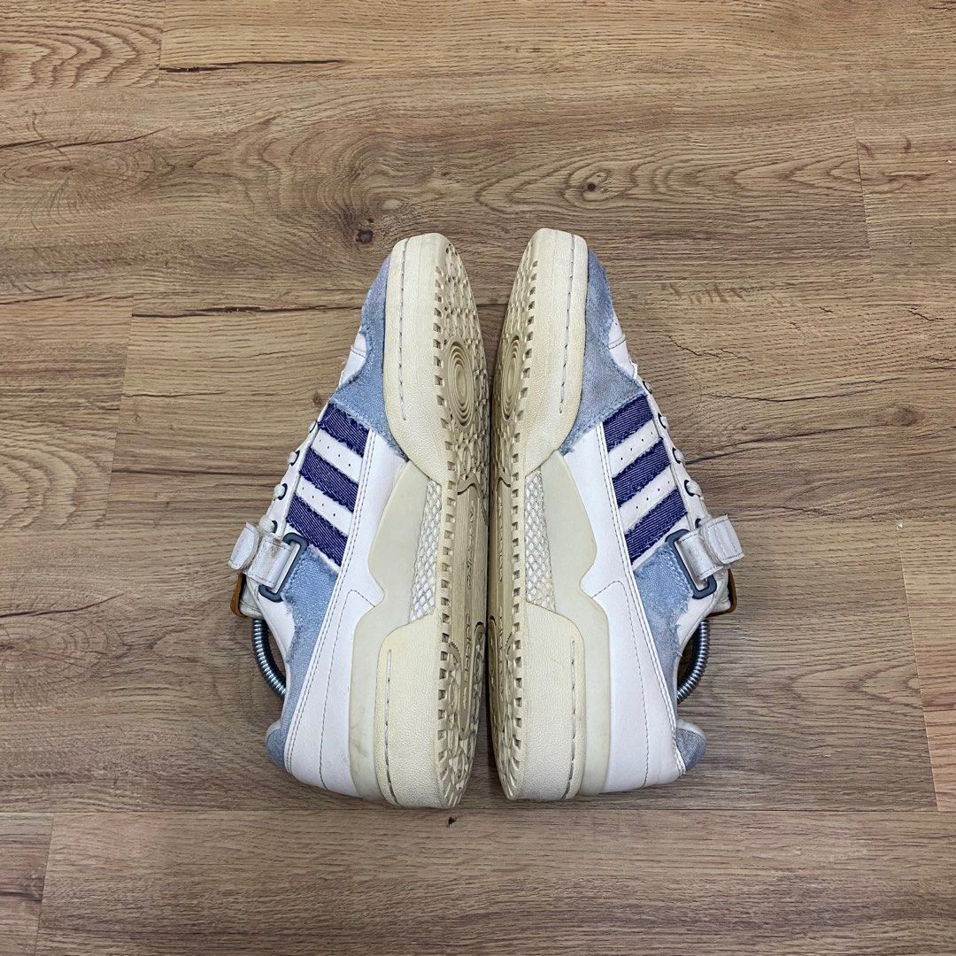Adidas Forum (9uk), Men's Fashion, Footwear, Sneakers on Carousell