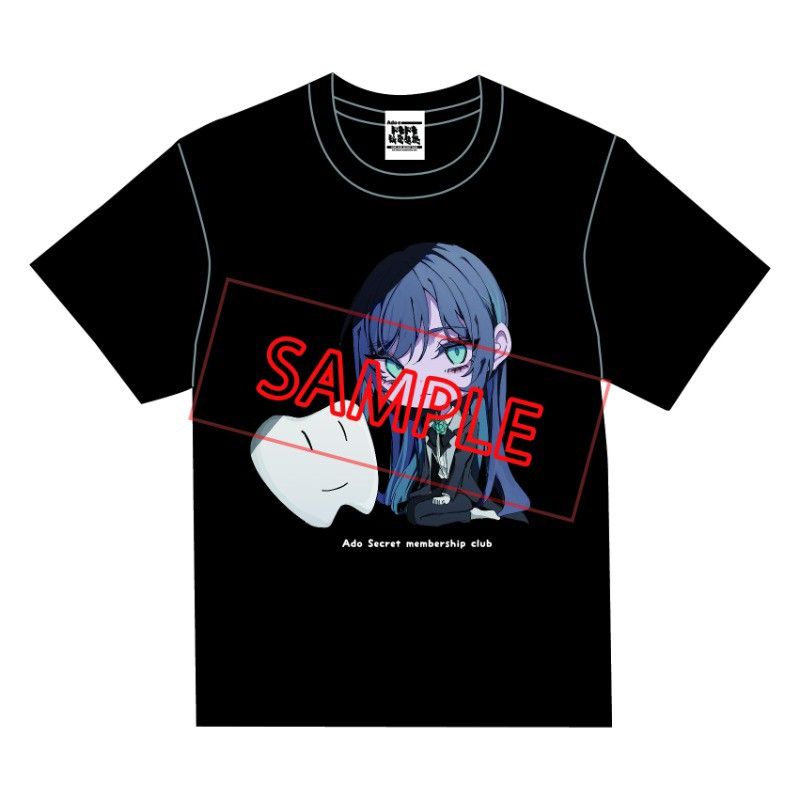 Ado Secret Membership Club T-Shirt (Shinzou Special Live), Hobbies ...
