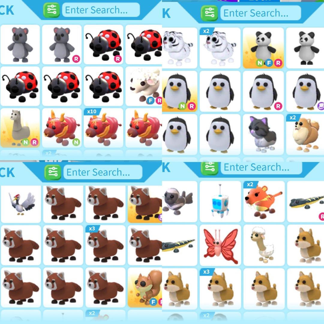 Adopt Me Pets [ROBLOX], Video Gaming, Gaming Accessories, In-Game ...