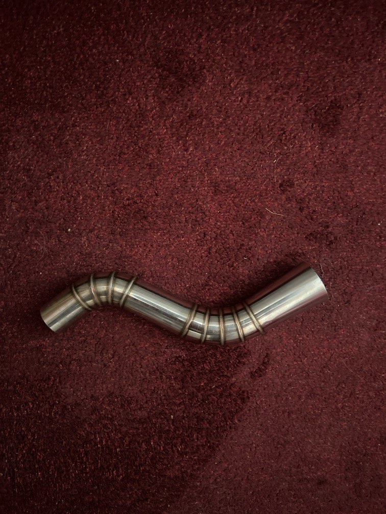 Open Pod Pipe, Motorcycles, Motorcycle Accessories on Carousell