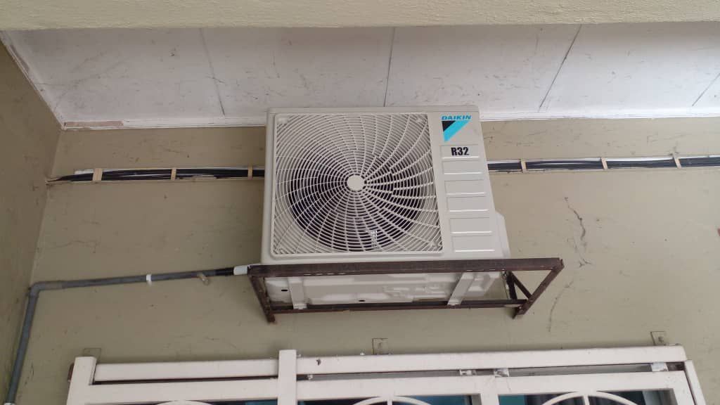 Aircond Murah Siap Pasang Acson 1.0hp Non Inverter Harga Siap Pasang ...
