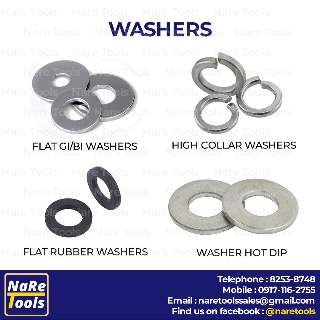 All Kinds of Washer, Commercial & Industrial, Construction Tools ...