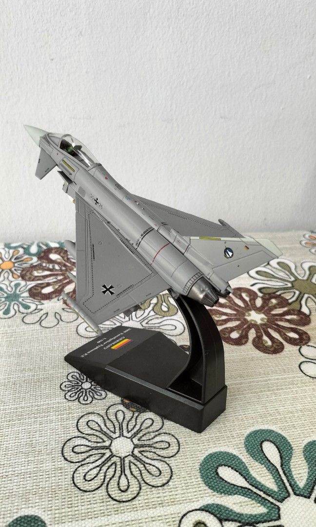 Eurofighter Typhoon F.2 2008 AMERCOM 1/100, Hobbies & Toys, Toys ...