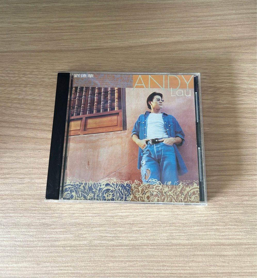 Andy Lau 刘德华 - The Best of Andy Lau, Hobbies & Toys, Music & Media, CDs ...