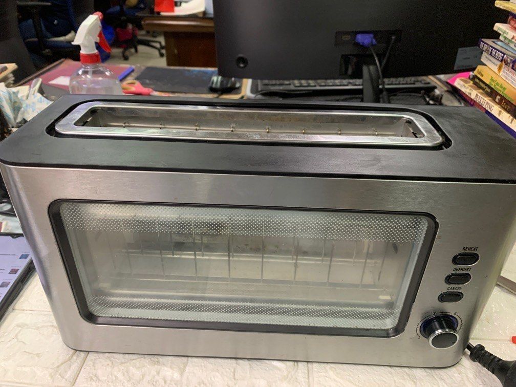 Anko Long Stainless Toaster, TV & Home Appliances, Kitchen Appliances ...