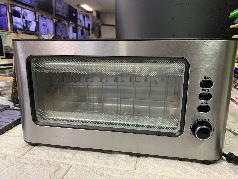 Anko Long Stainless Toaster, TV & Home Appliances, Kitchen Appliances ...