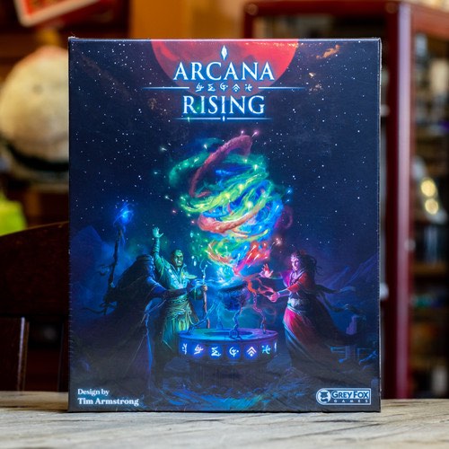 Arcana Rising board game, Hobbies & Toys, Toys & Games on Carousell