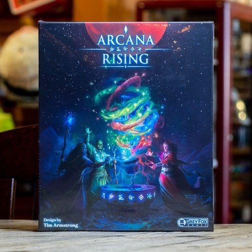 Arcana Rising board game, Hobbies & Toys, Toys & Games on Carousell