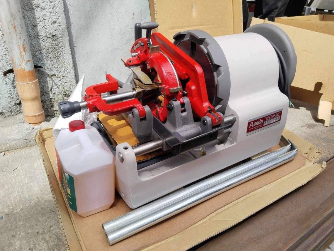 ASADA PIPE THREADING MACHINE, Commercial & Industrial, Construction ...