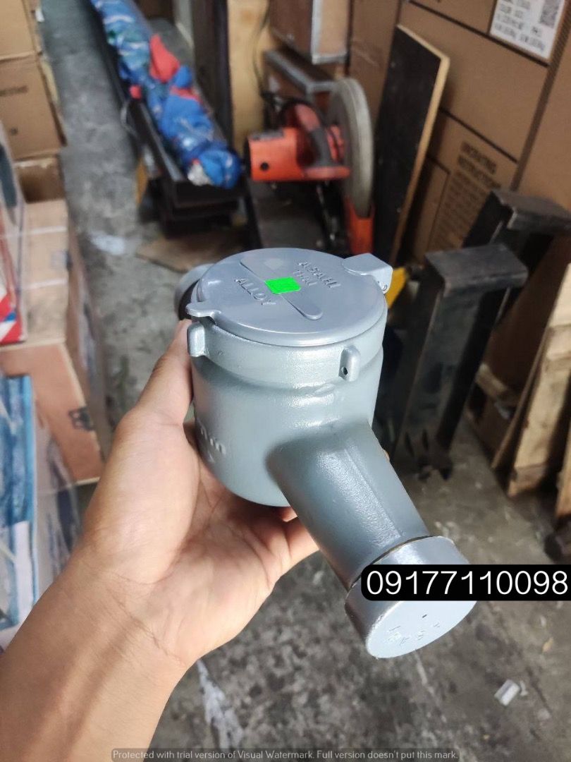 ASAHI WATER METER W/ MAYNILAD CALIBRATION, Commercial & Industrial ...